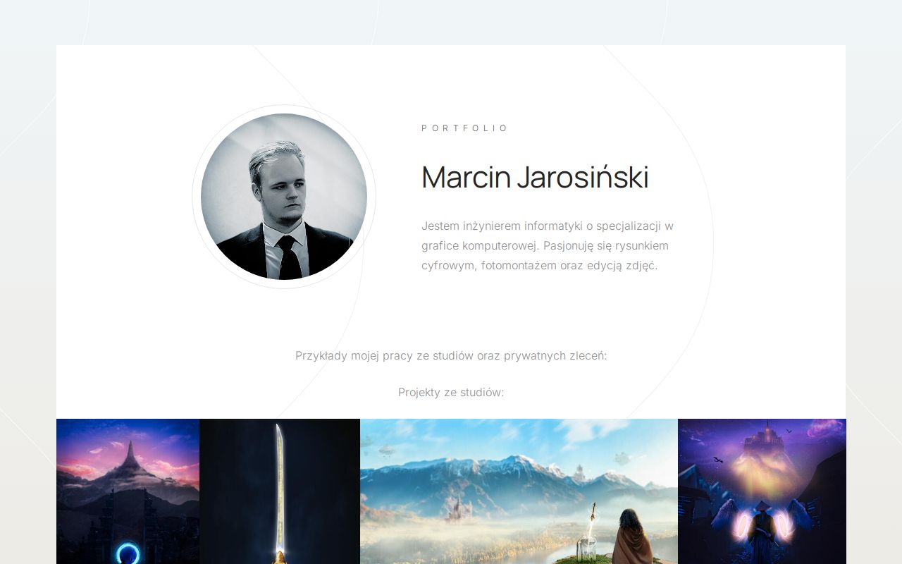 Marcin Jarosiński - Portfolio